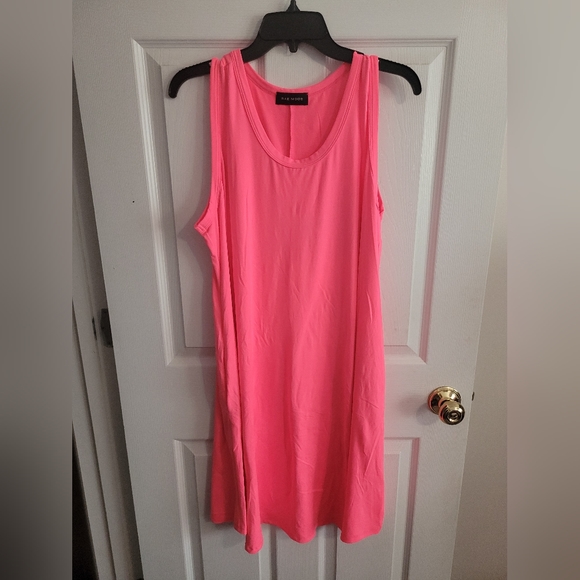 rae mode | Dresses | Rae Mode Neon Pink Tank Top Dress | Poshmark